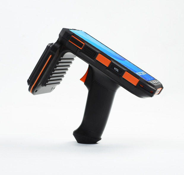 iDTRONIC: Mobile Gun C9 RED – Accurate RFID Pistol Grip